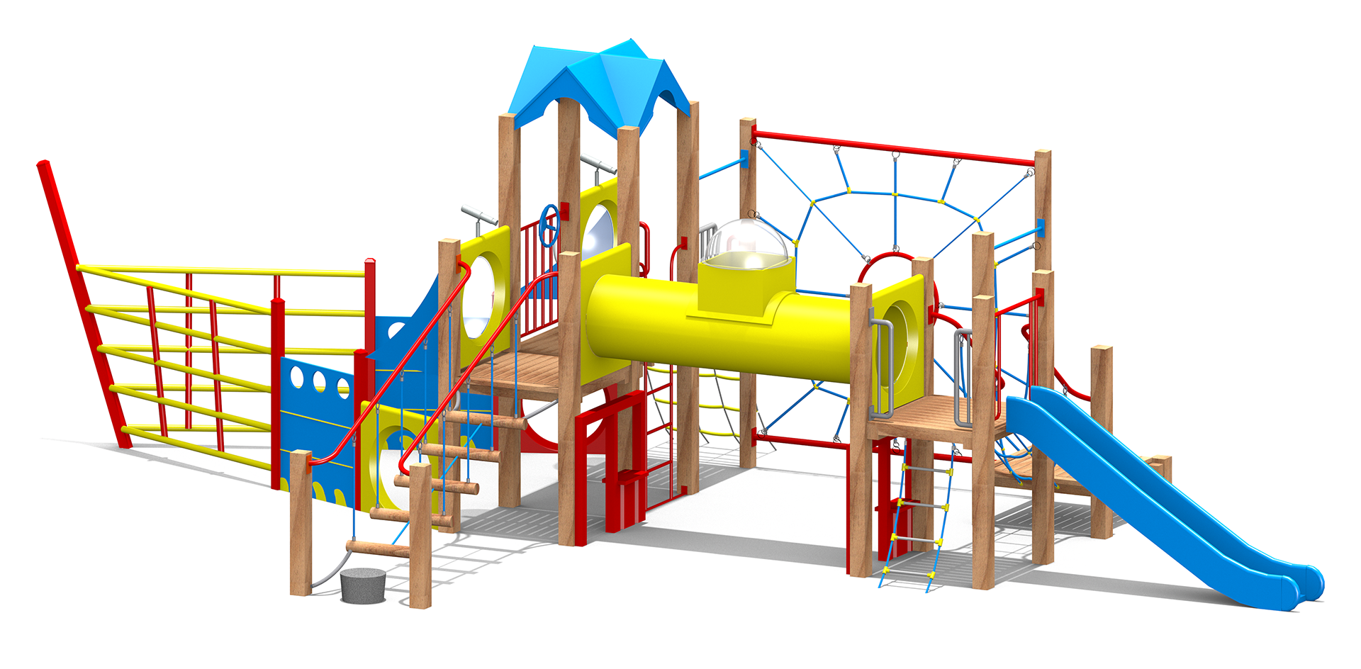 Junior School Playground Products - Playco New Zealand